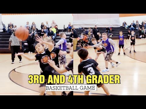 UNDEFEATED TEAM/ 3RD AND 4TH GRADER/ BASKETBALL GAME #2024 - YouTube