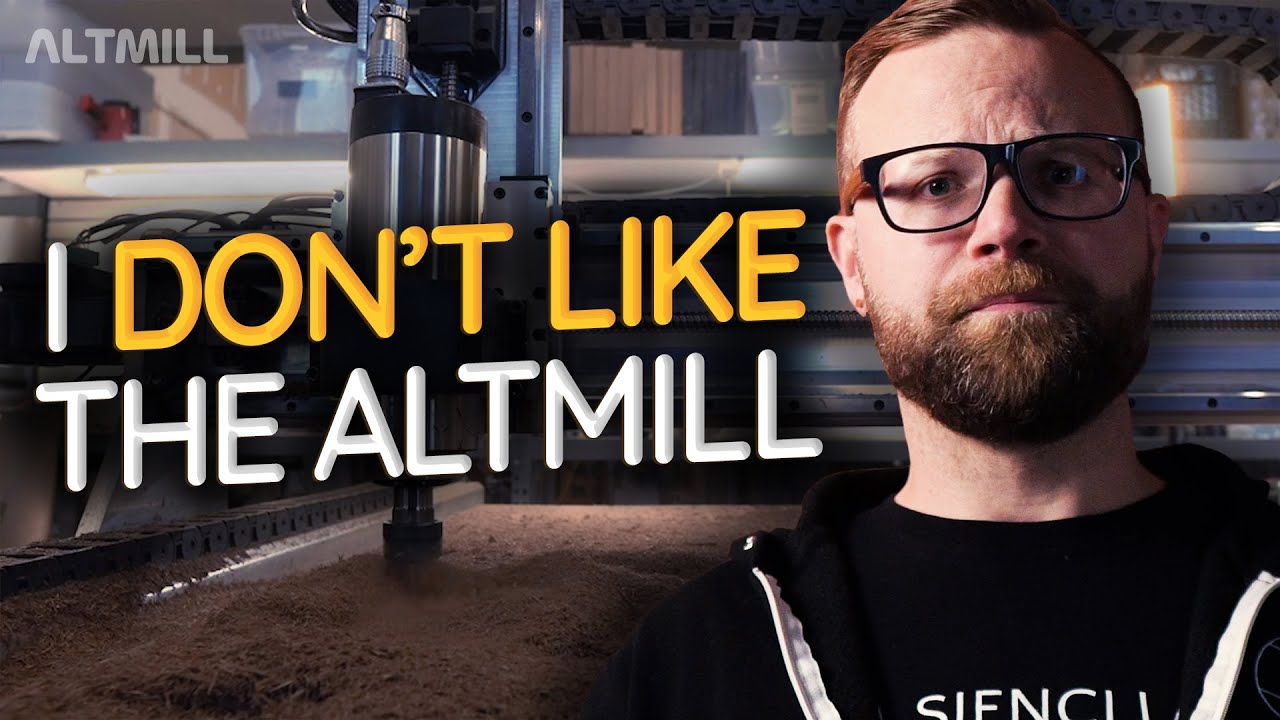 Scott's First Experience Using the AltMill CNC Machine: Insights and ...