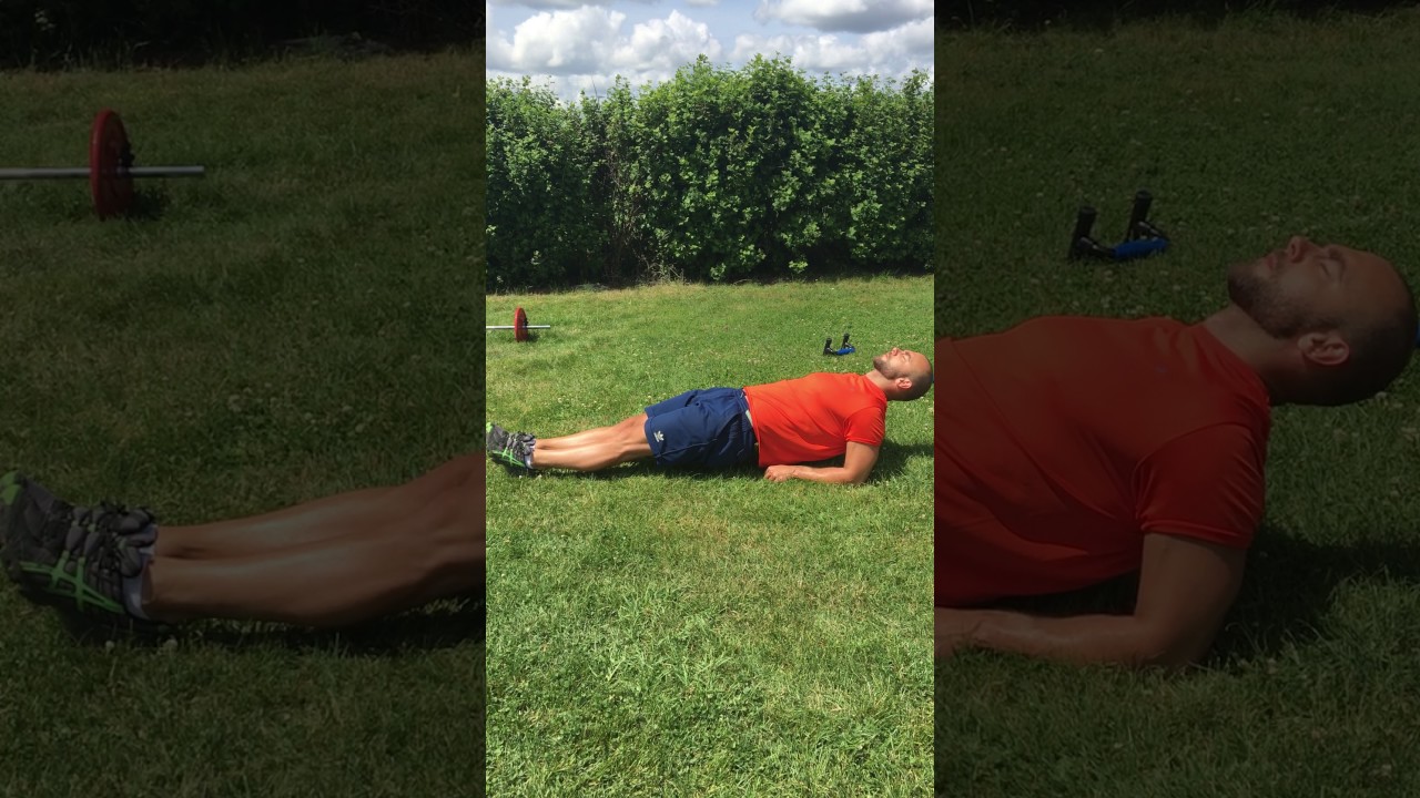 gainage dorsal - YouTube