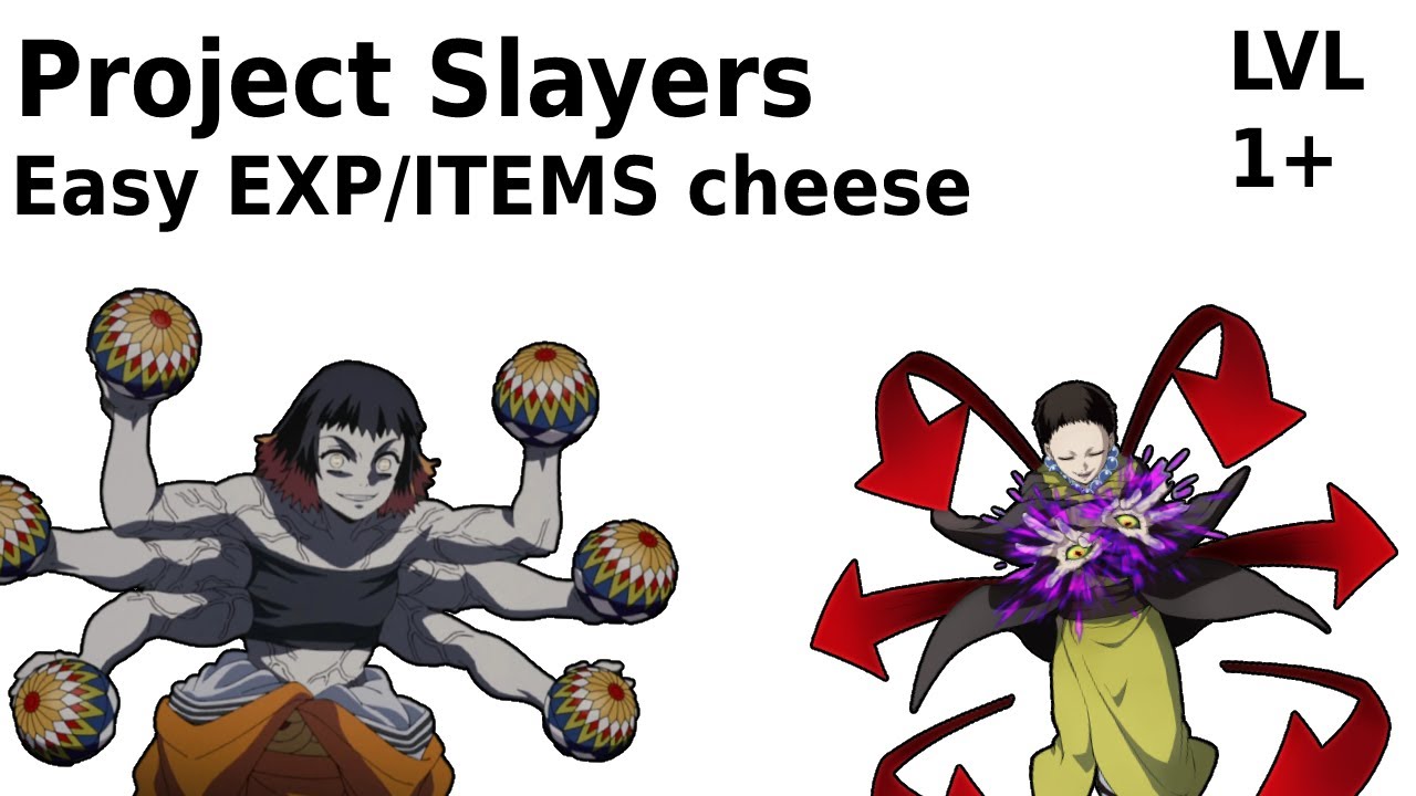 How to cheese Susumaru and Yahaba | Project Slayers (NOT PATCHED) - YouTube