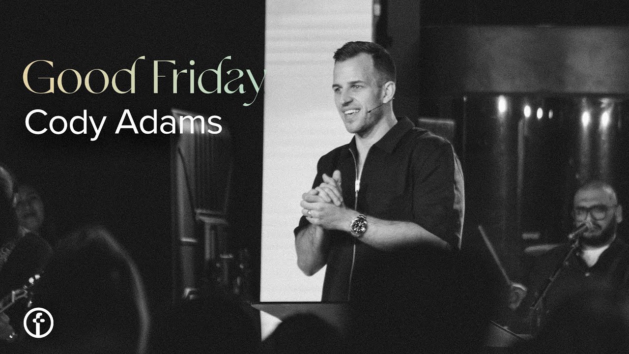 Good Friday | Cody Adams - YouTube
