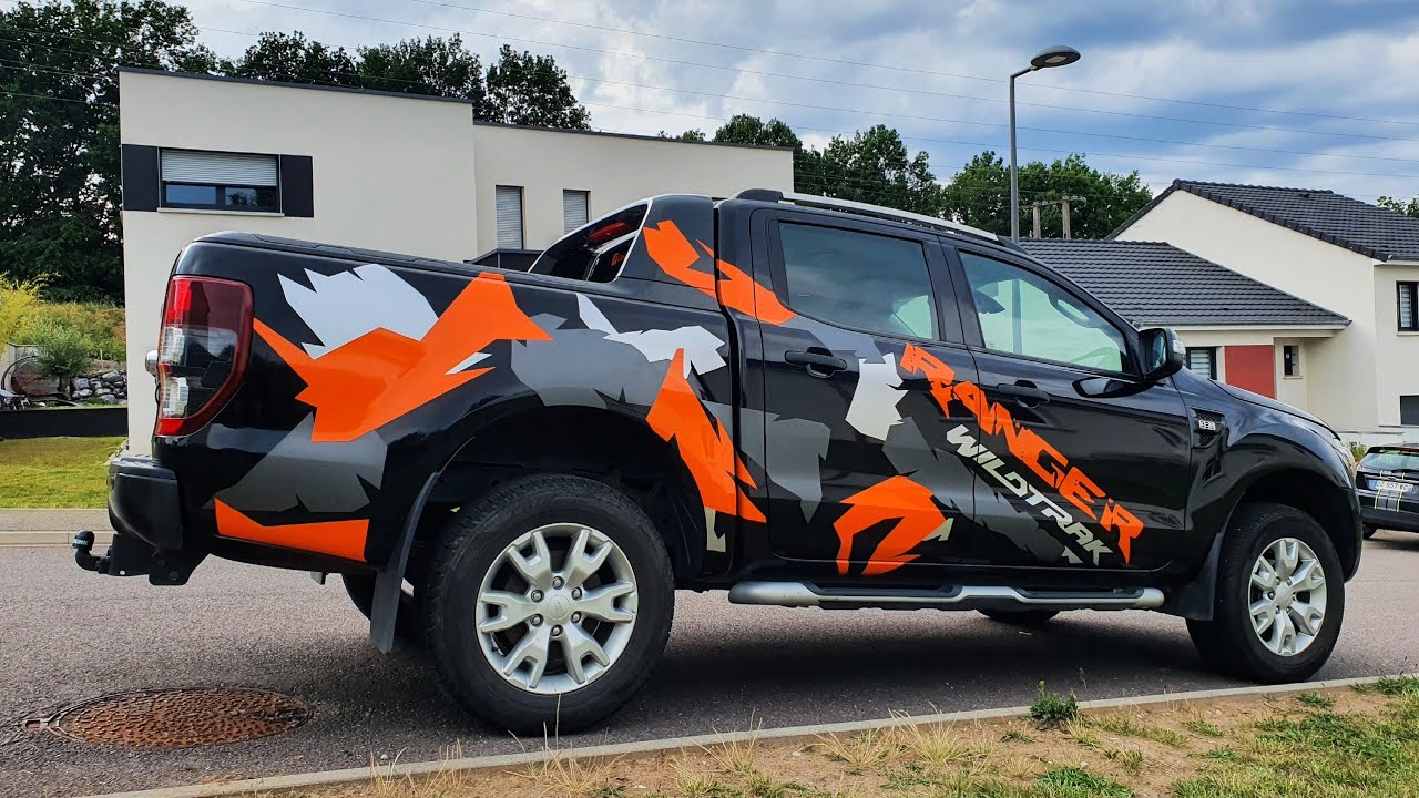 N°49 Covering Brother's - The Street Ranger : Déco camo urbain sur Ford ...