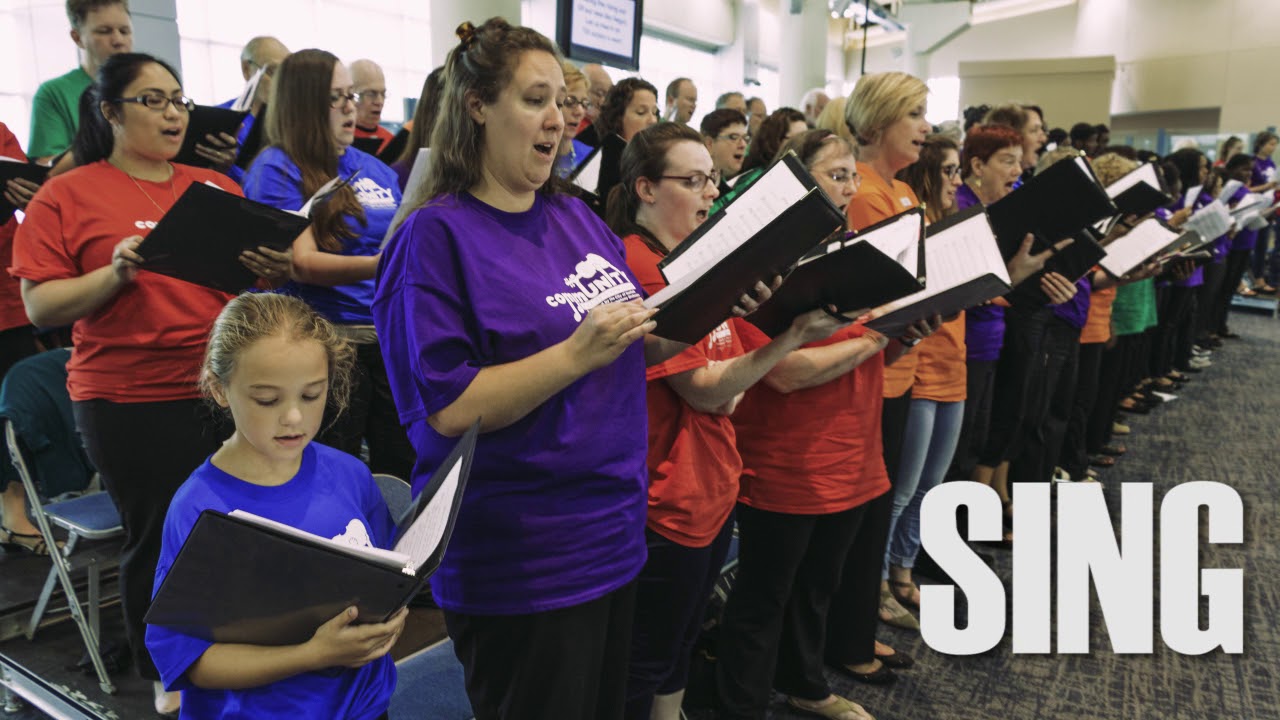 CommUNITY Play-In & Sing Along 2019 - YouTube