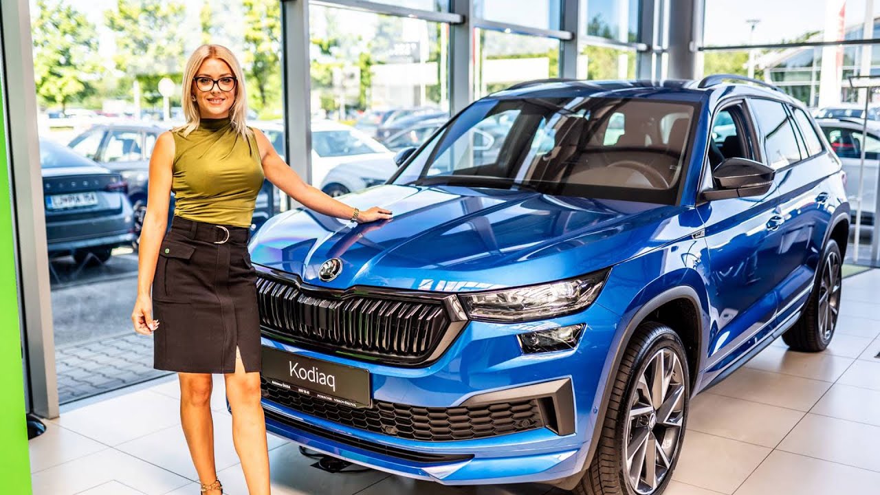 Novi Škoda KODIAQ - Porsche Inter Auto - YouTube