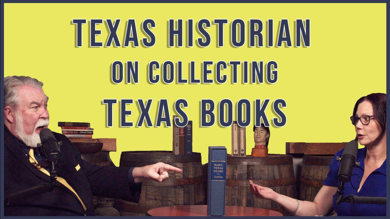 How Dr. Stephen Hardin Built His Texas History Library (Basic Texas ...