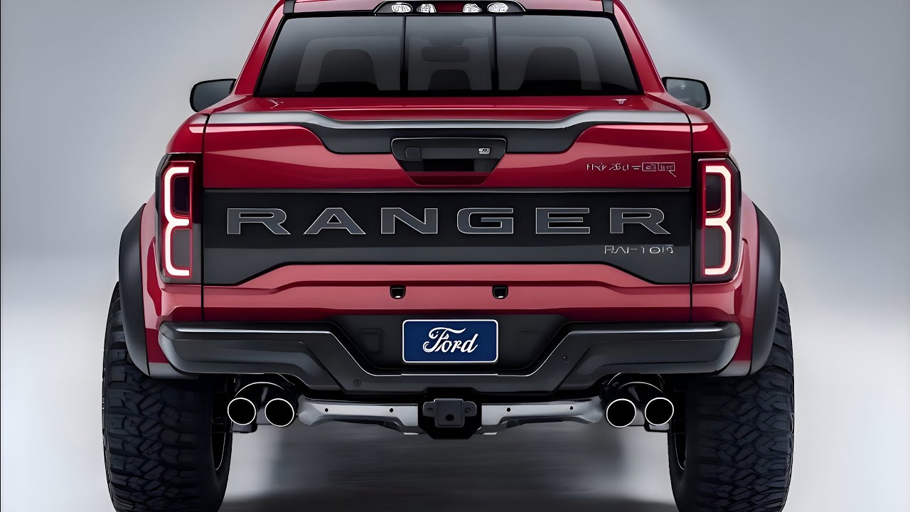 2025 Ford RANGER Raptor Pickup Finally Unveiled - First look - YouTube