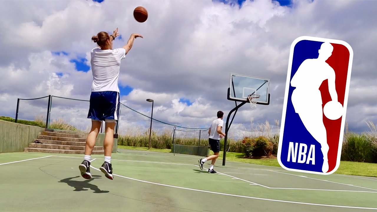 Intense NBA 3 Point Shooting Challenge vs TMO! - YouTube