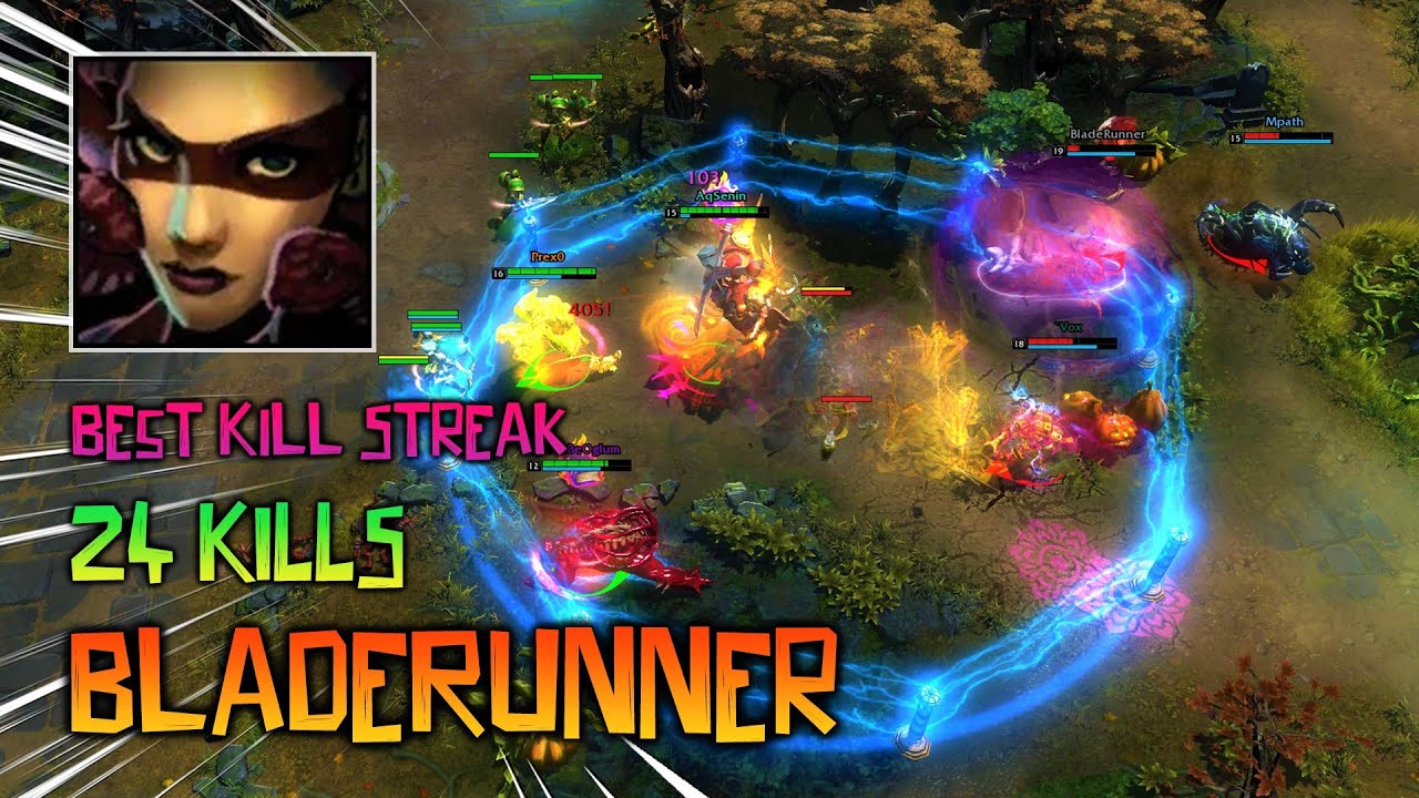 HoN Midas - BladeRunner - Best Kill Streak - 24/4/18 - YouTube