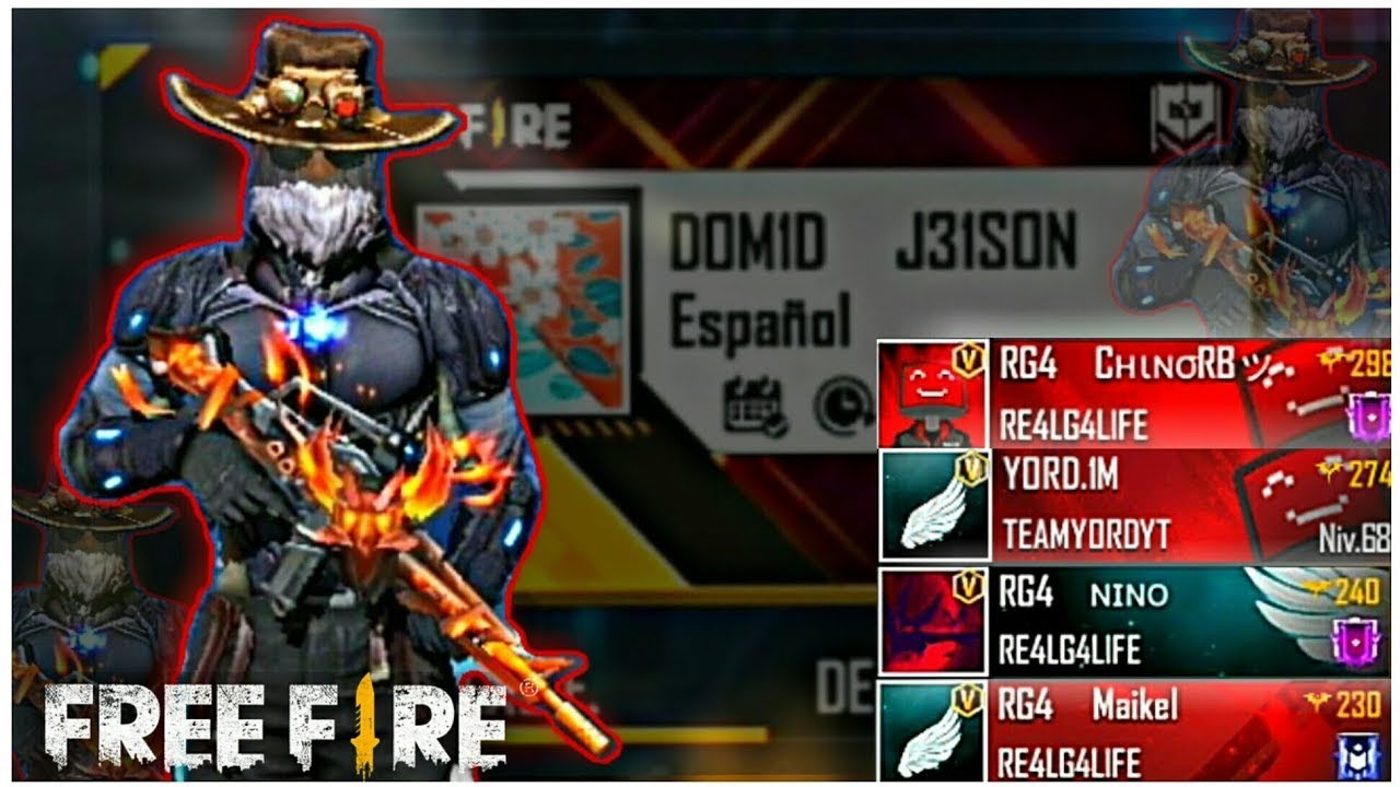 LAS ID DE YOUTUBERS DOMINICANOS FAMASOS EN FREE FIRE ! 2022 DOMIDIOS ...
