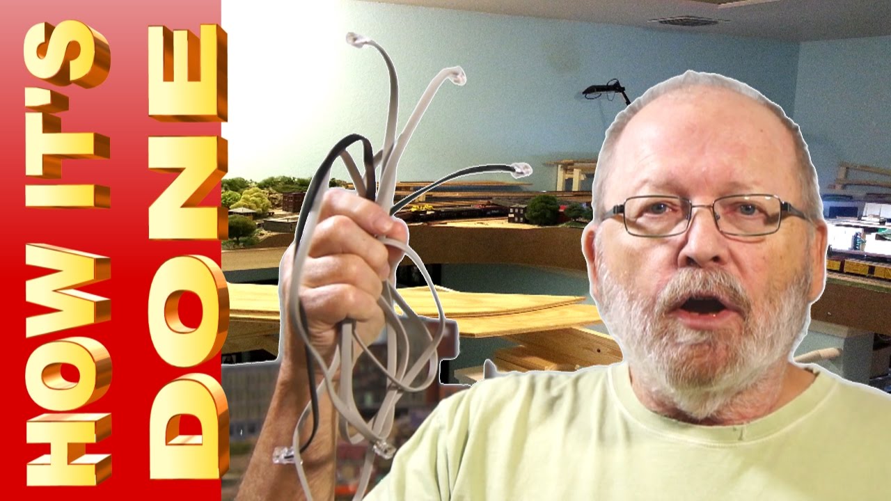 Making LocoNet Cables The Easy Way - YouTube