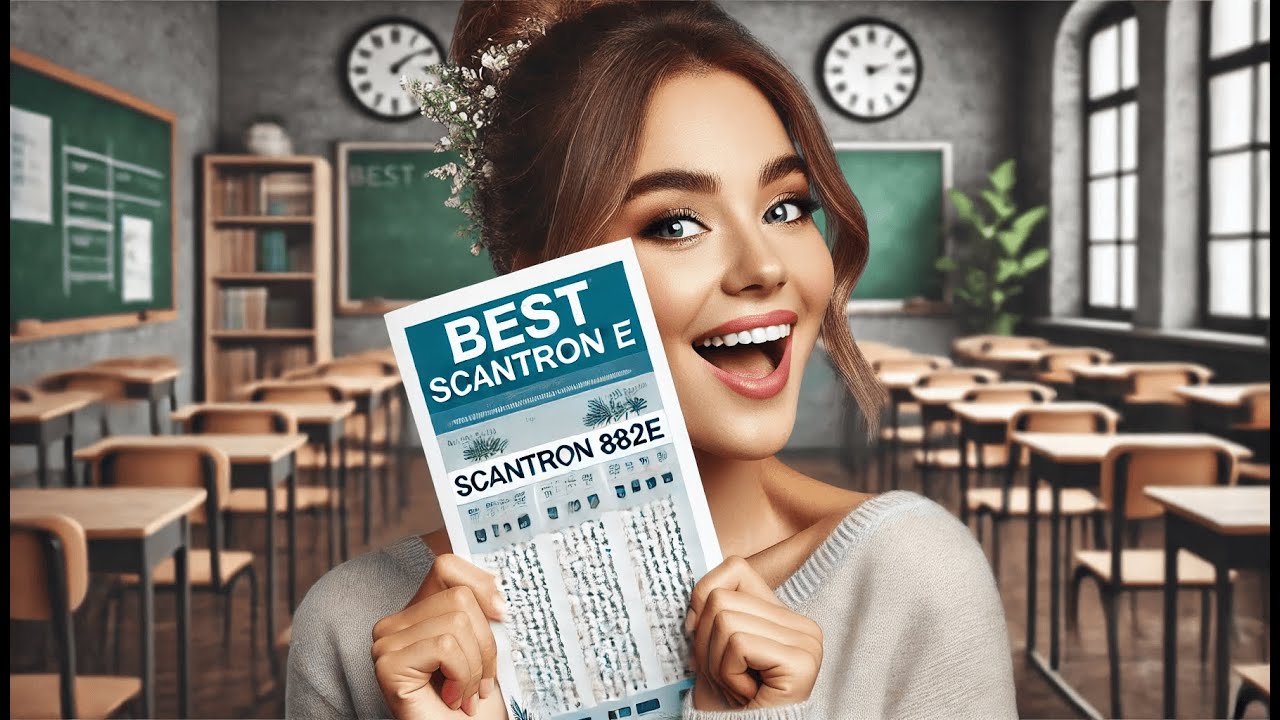 📄 SCANTRON Official Scantron Brand 882-E Answer Sheet | Best Scantron ...