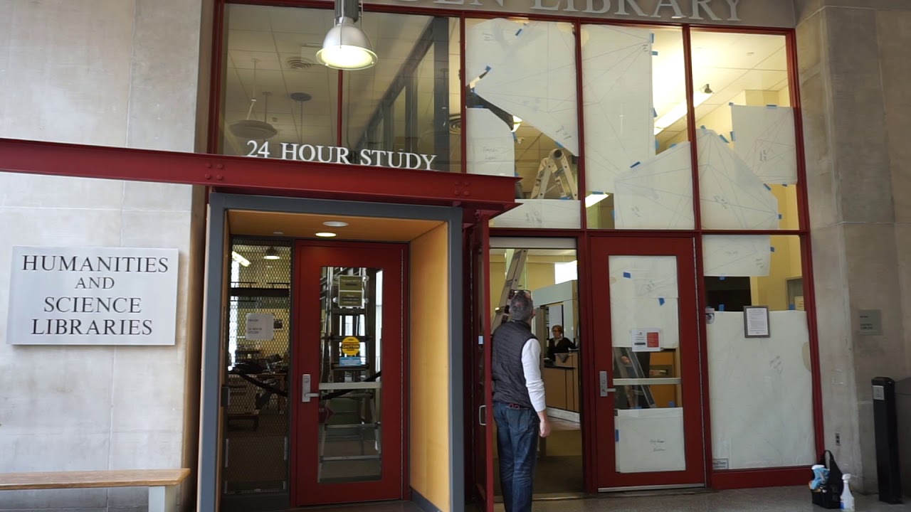 Hayden Library gets a new look - YouTube