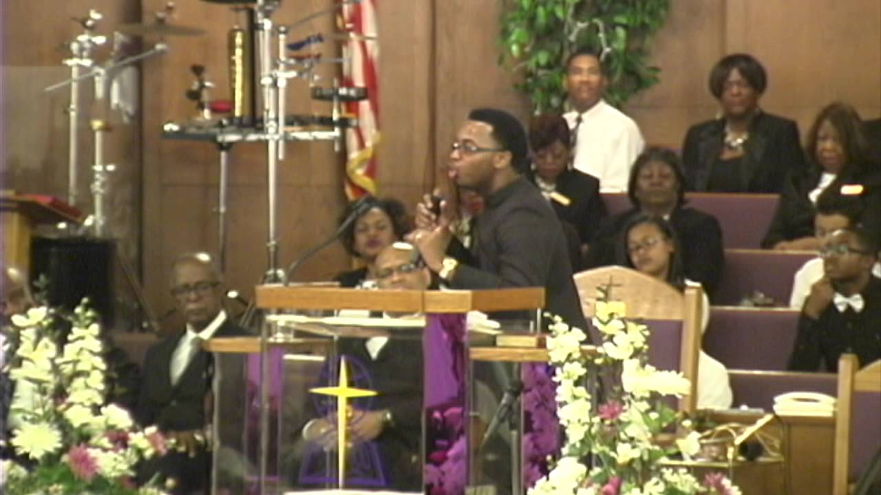 REV. JEREMY MOSELEY - JANUARY 4, 2015 - YouTube