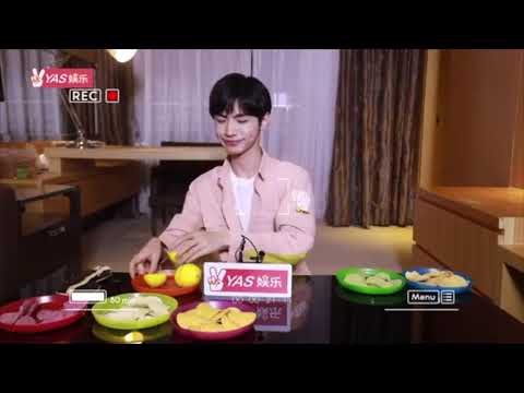 [Eng] Song JiYang from the Untamed Interview + What's in his bag (Part 2)