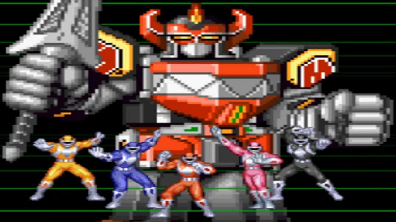 Mighty Morphin Power Rangers (SNES) - YouTube