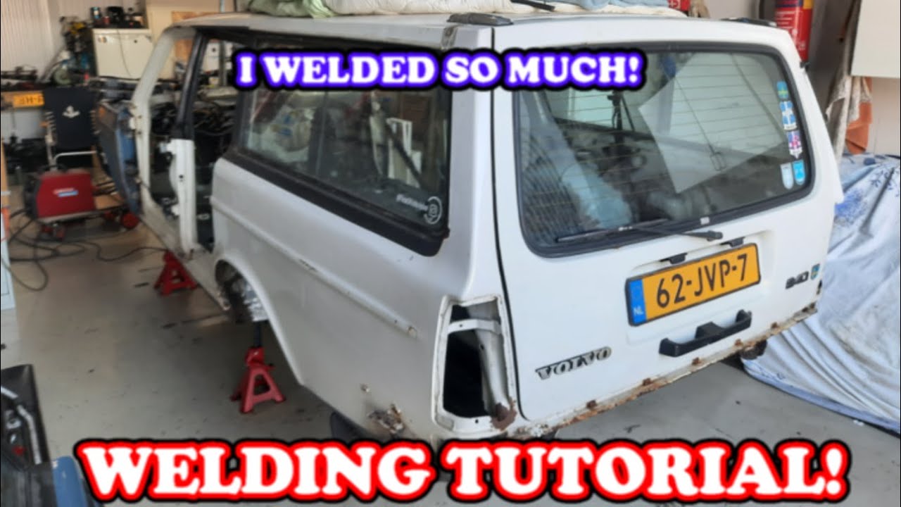 Easy Automotive Welding tutorial! - Welding on YOUR car - YouTube