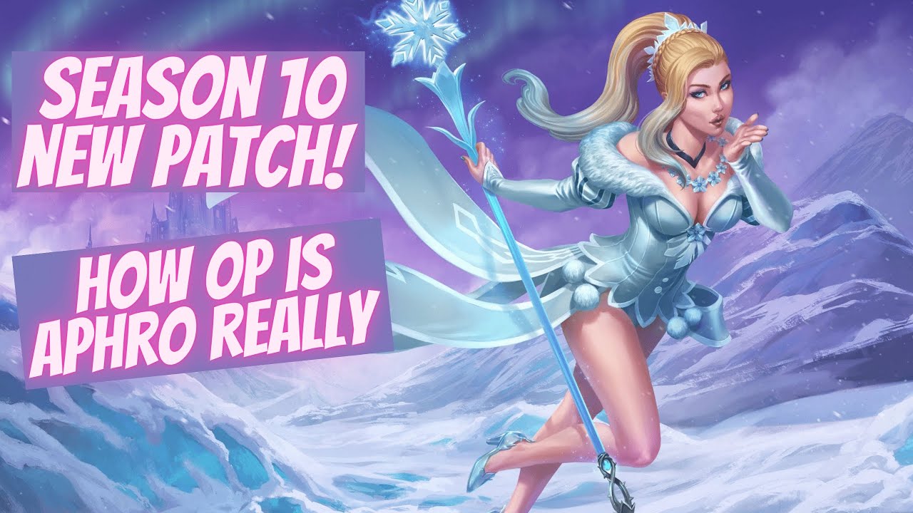 New Patch! How Op Is Aphrodite Really? - YouTube