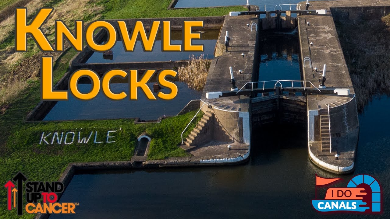 Narrowboats through Knowle Locks on the Grand Union Canal Ep30. - YouTube