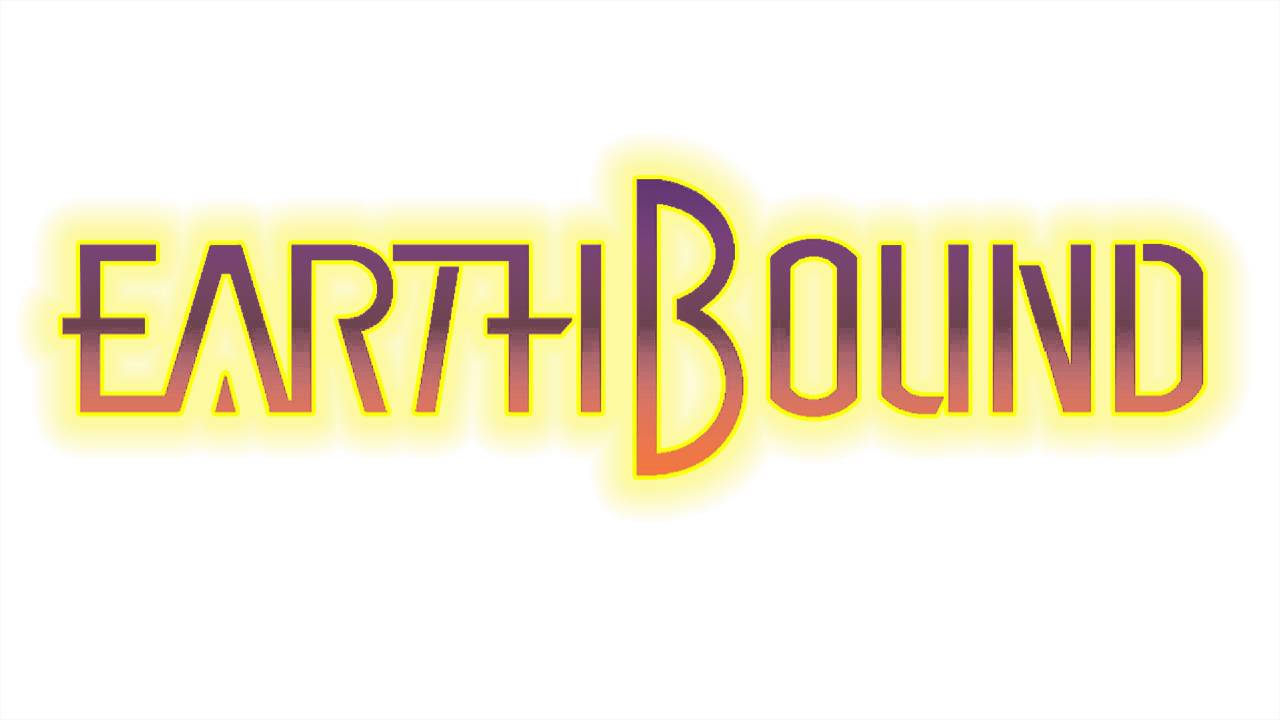 Earthbound Logo Font