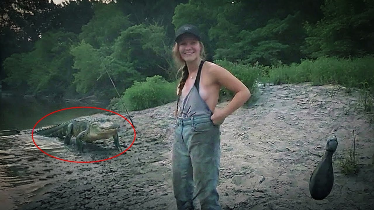 6 Most DISTURBING Fishing Encounters Caught On Camera - YouTube