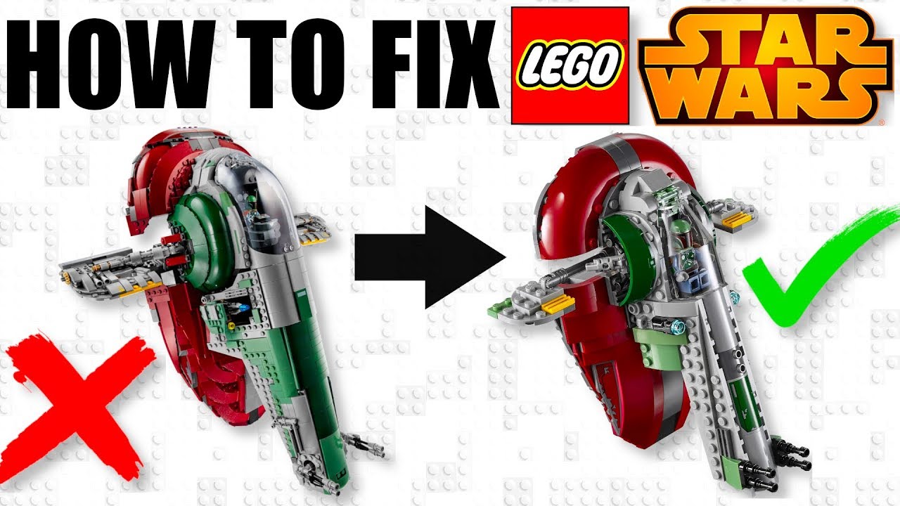 How to Fix LEGO Star Wars | (SET IDEAS) - YouTube