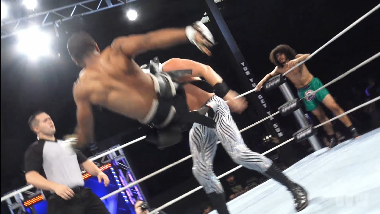 TEAM ICON vs TEAM ADONIS @OVWTV - YouTube