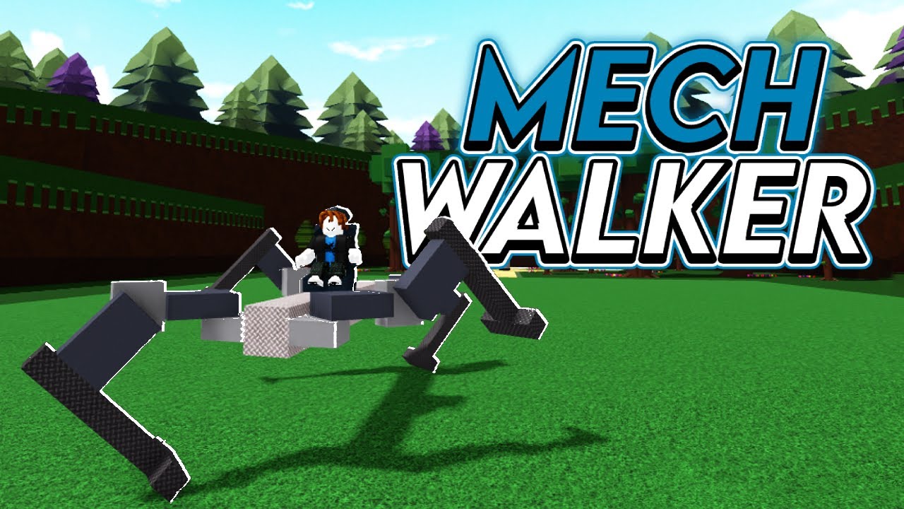 Como Hacer Un Mech Walker En Build A Boat For Treasure! - YouTube