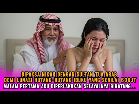 DIPAKSA NIKAH DENGAN SULTAN TUA ARAB❗DEMI LUNASI HUTANG-HUTANG IBUKU