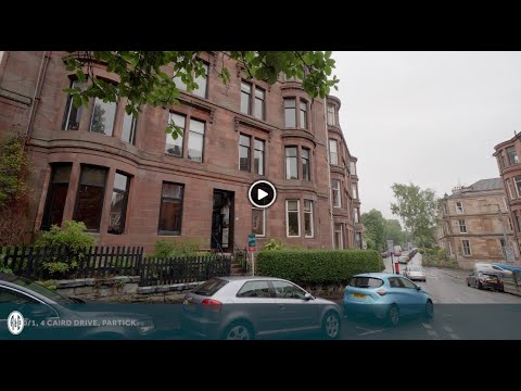 Flat 0/1, 4 Caird Drive, Partick, Glasgow G11 5DS - YouTube