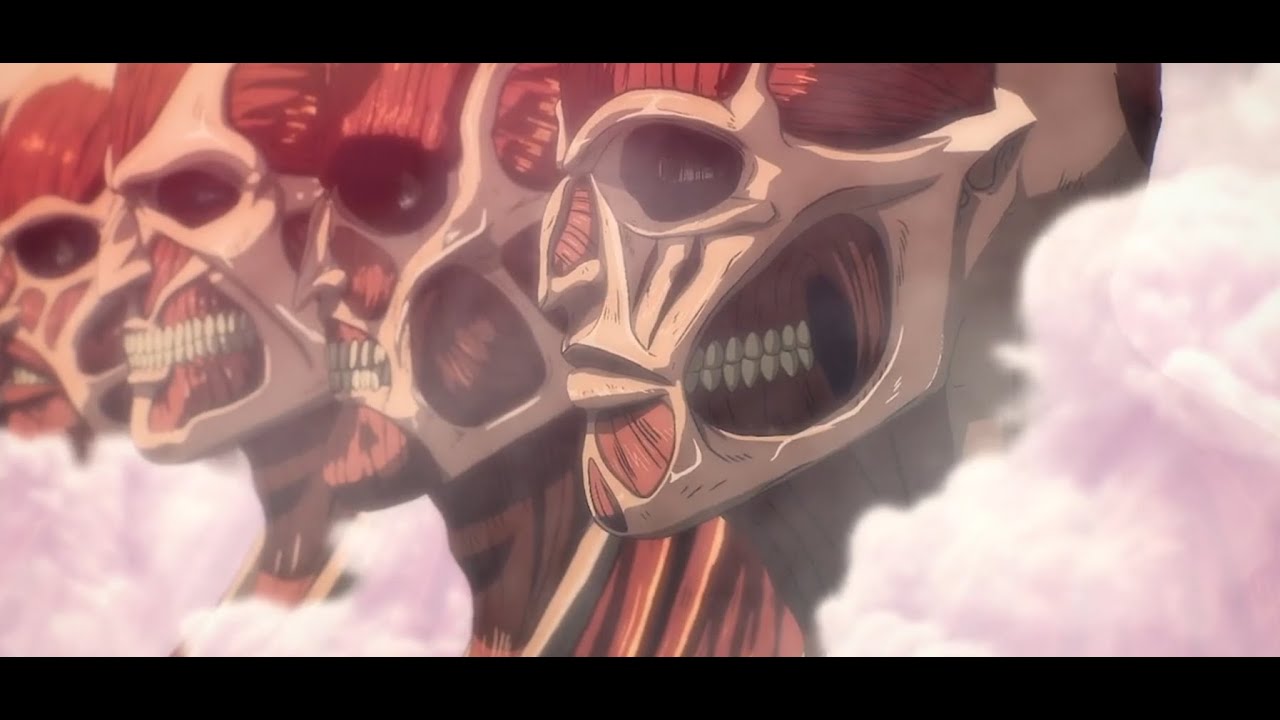 COLOSSAL TITANS SLIP AOT FINAL SEASON PART 3 HD - YouTube