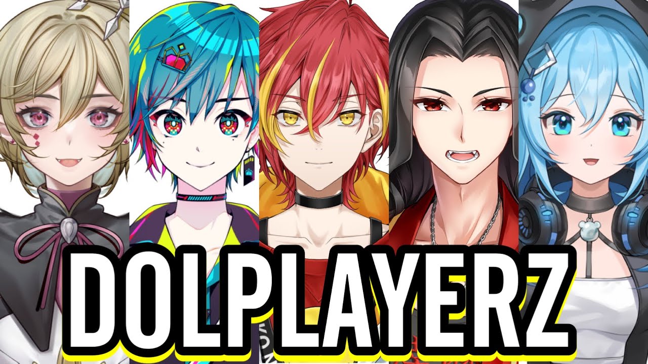 DOLPLAYERZ新メンバーデビューPV - YouTube