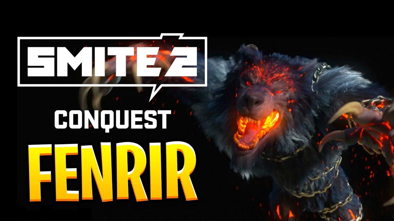 SMITE 2 - Fenrir JG - YouTube