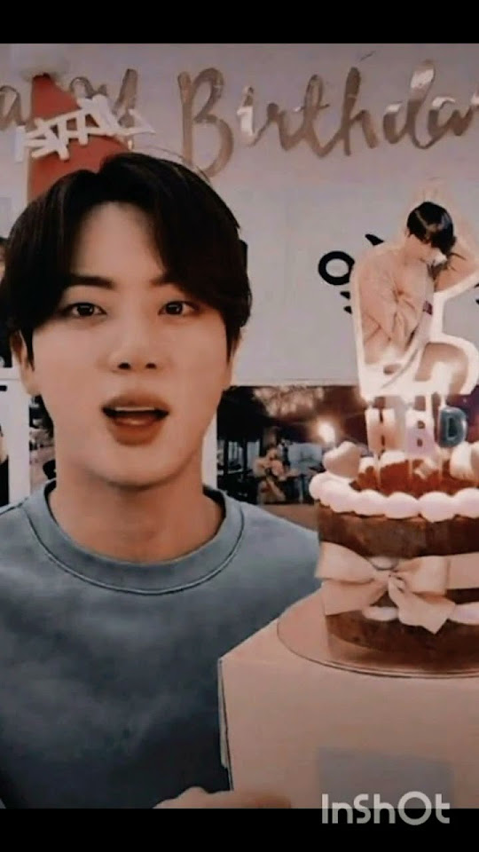 Happy Birthday World Wide Handsome Jin Bts Jin Wwhjin Kimseokjin V