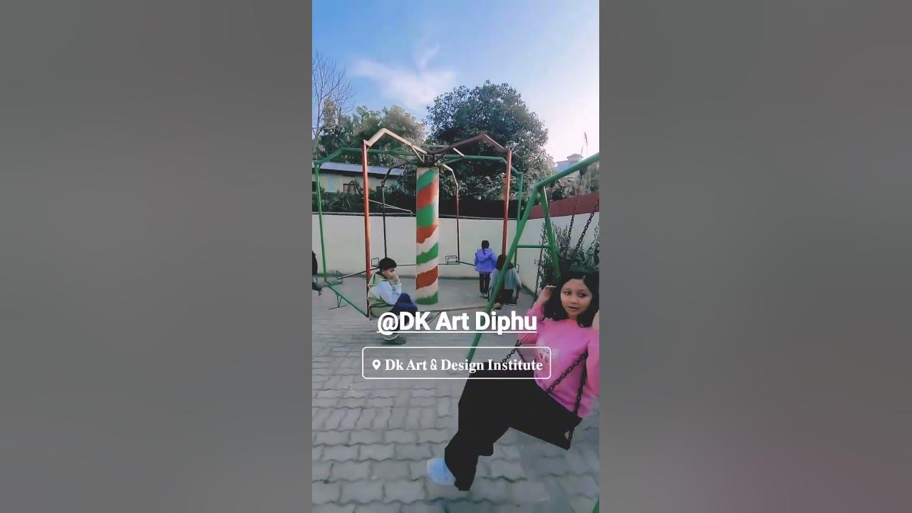 Fun Moments at DK Art & Design Institute | Diphu @DkartAnddesign - YouTube