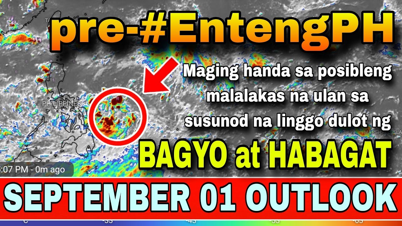 MAGHANDA SA BAGONG BUGSO NG HABAGAT 😱⚠️ | WEATHER UPDATE TODAY | ULAT ...