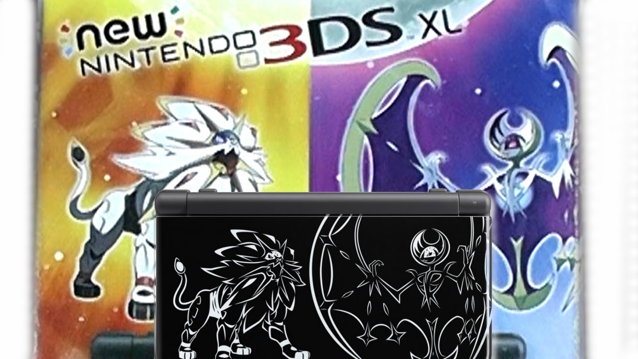 Unboxing New 3DS XL Pokémon Sol y Luna edición limitada - YouTube