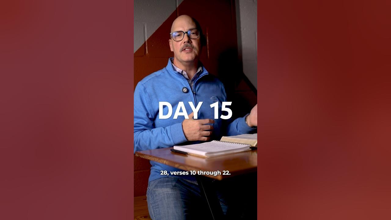 GETTING READY - READING PLAN - DAY 15 - YouTube