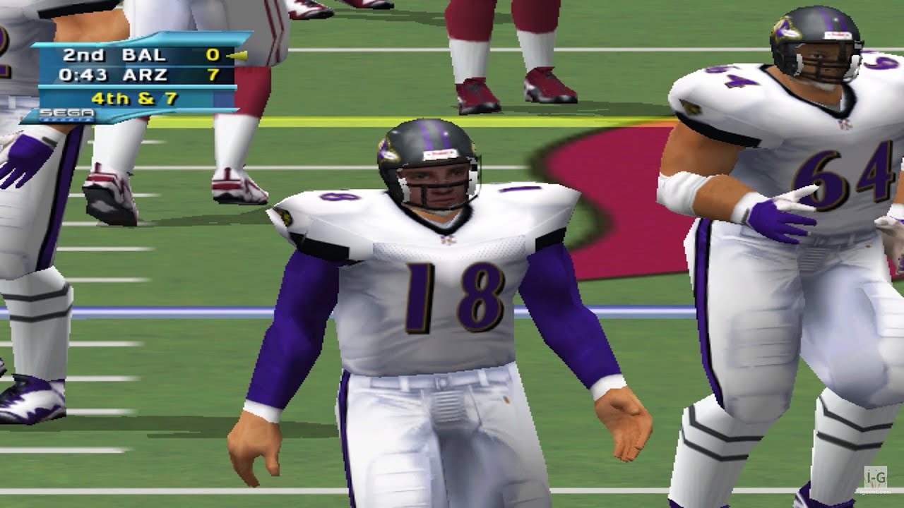 NFL 2K2 - Gameplay Dreamcast - YouTube