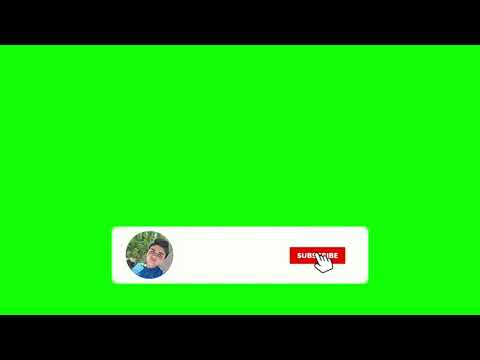 Green Screen Abone Ol