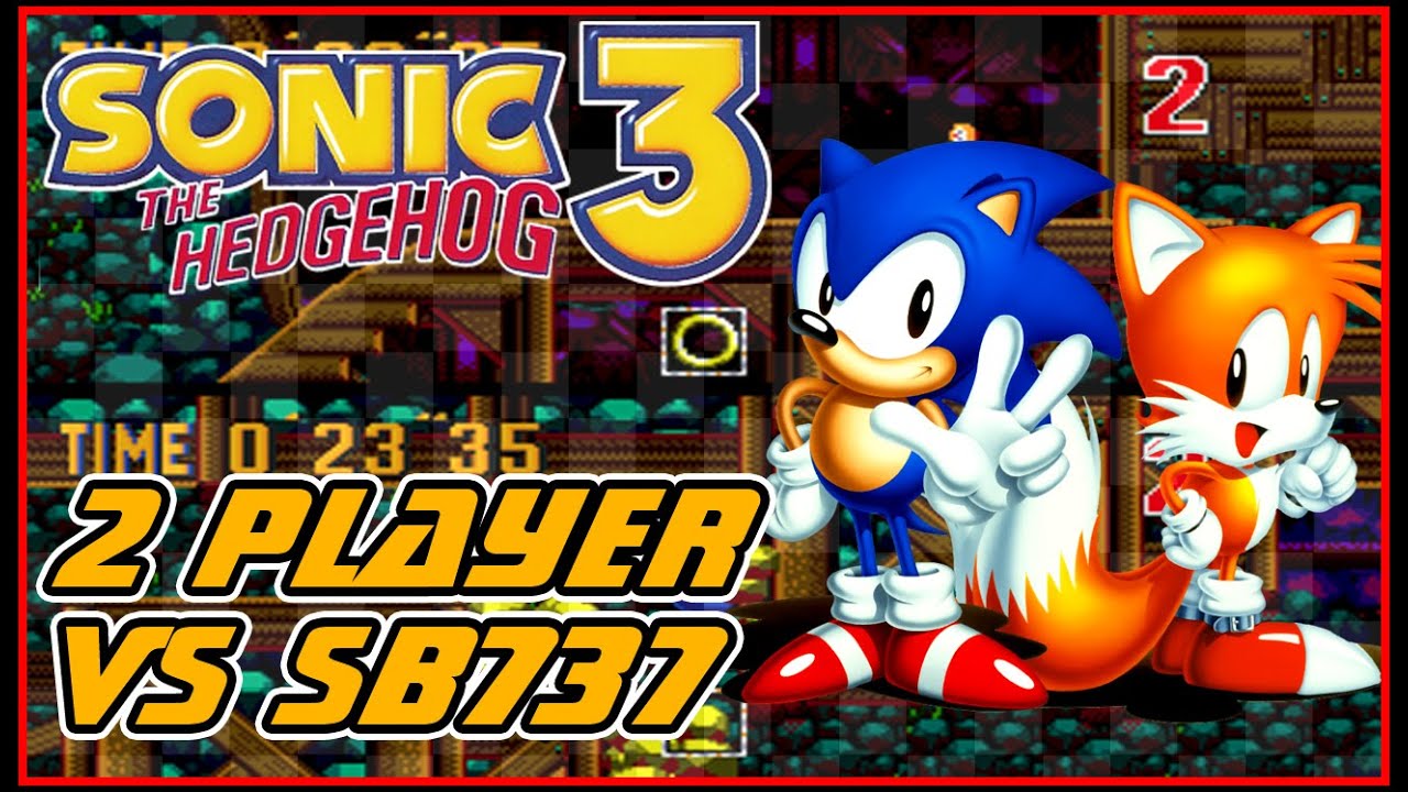 Sonic The Hedgehog 3 Online w/ SB737 ( HD 60FPS ) | Sonic With Friends ...