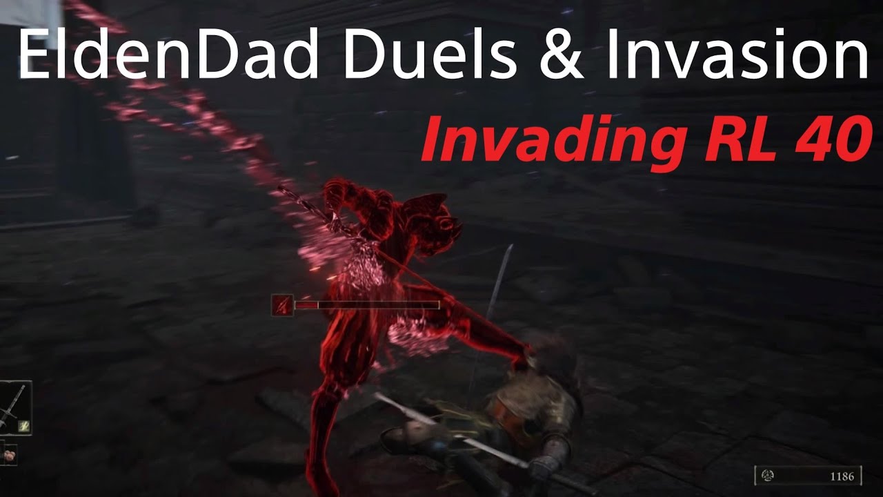 Elden Ring : PvP Lower Level Invasions - YouTube