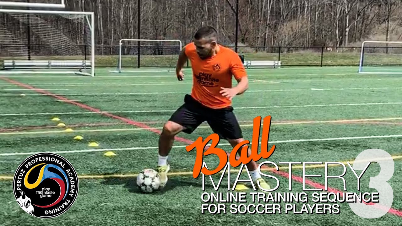 Ball Mastery Drill #3 | Soccer Skills | PPA Training - YouTube