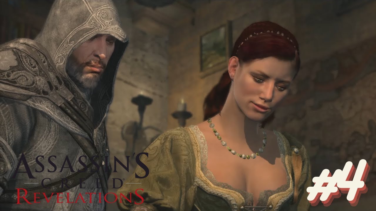 Etzio helped Sofia | AC Revelations - YouTube
