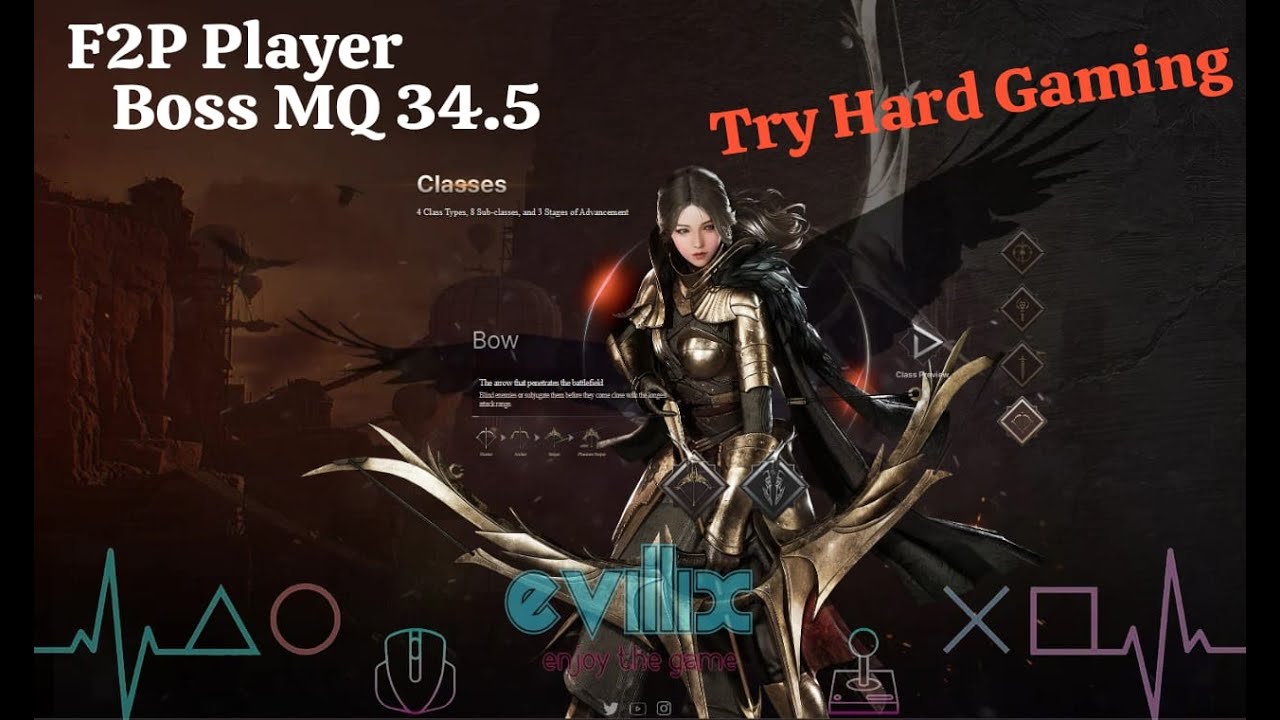 Night Crows BOSS Main Quest 34.5 (FULL) - YouTube