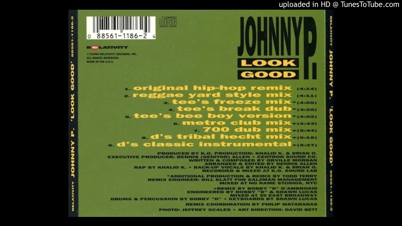 Johnny P - Look Good (Metro Club Mix) - YouTube