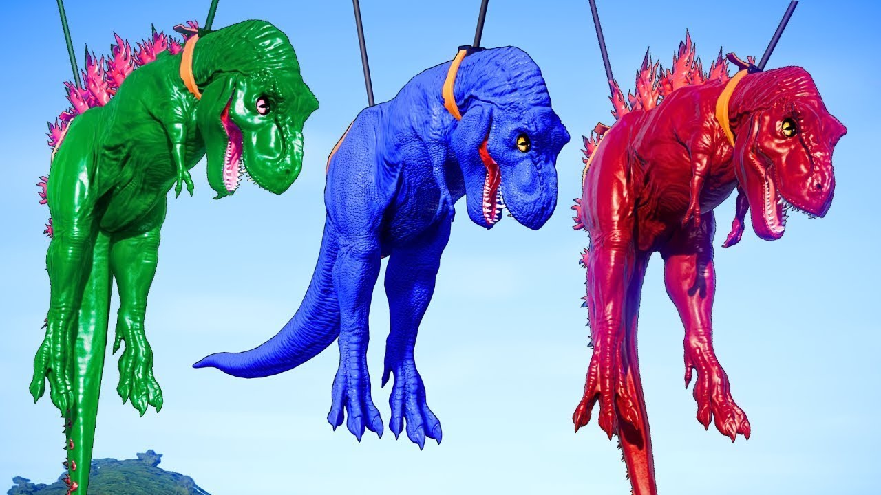 🔴Jurassic World 4 Extinction Super Giant Biggest Evolution Dinosaur ...
