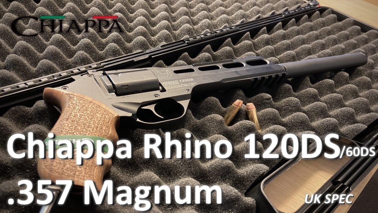 Chiappa Rhino 120DS Overview - YouTube