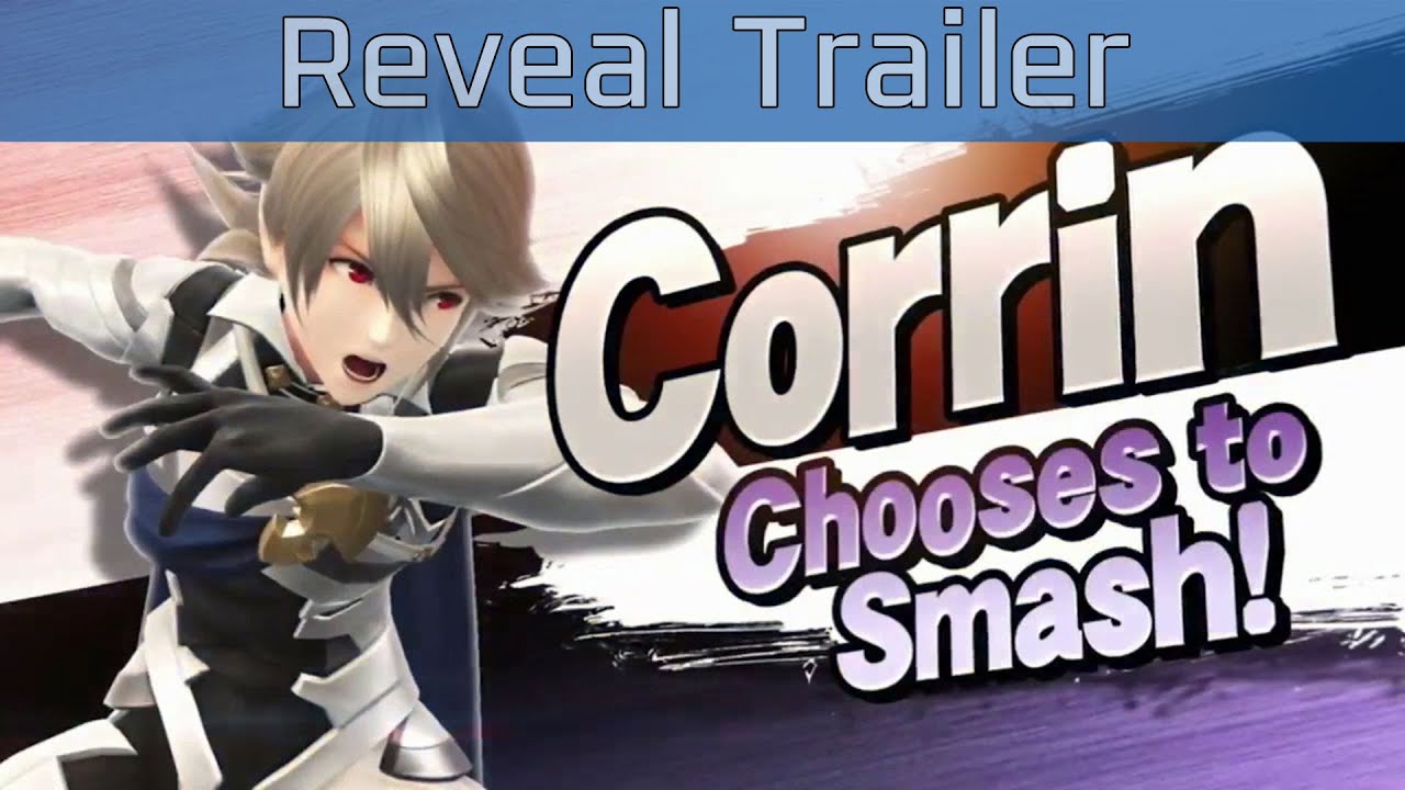 Super Smash Bros. - Corrin Reveal Trailer [HD] - YouTube