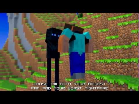 like an enderman (gangnamstyle) Remix - YouTube