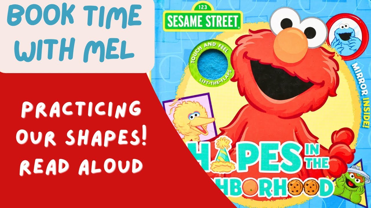 Sesame Street - Shapes in the Neighborhood ~Read Aloud~ - YouTube